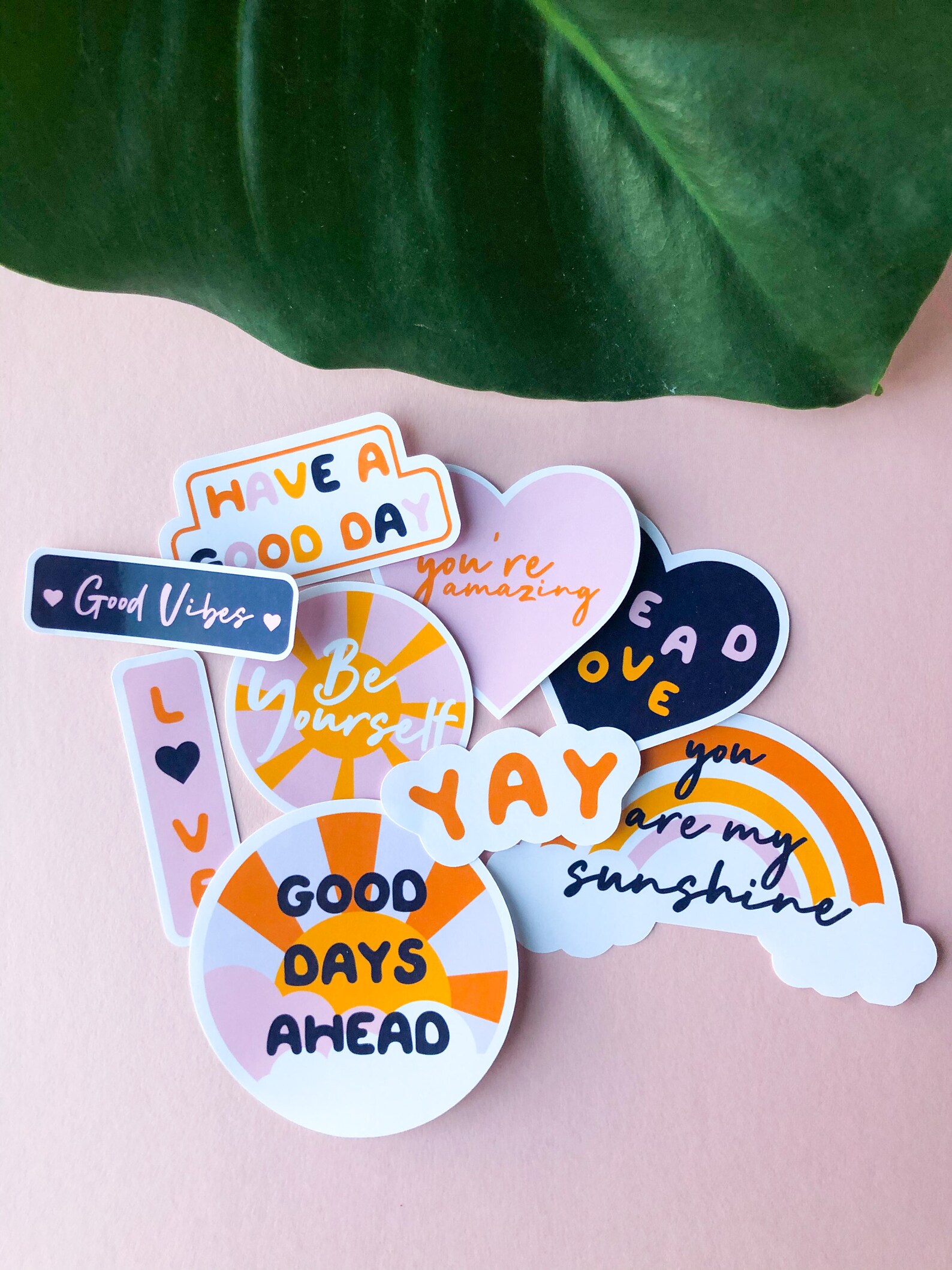 Self Love Sticker Pack Cute Stickers Positivity Journal - Etsy UK