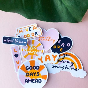 Self Love Sticker Pack | Cute Stickers | Positivity | Journal Stickers ...