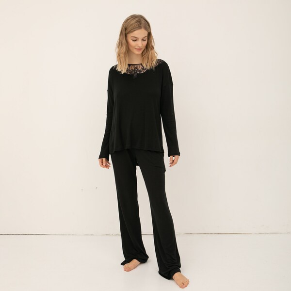 Merino Wool Pajamas - Etsy