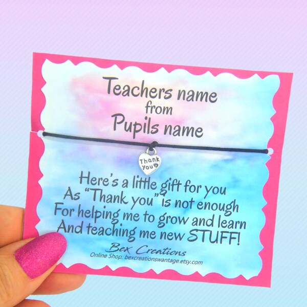 Teacher Assistant Poem - Etsy UK