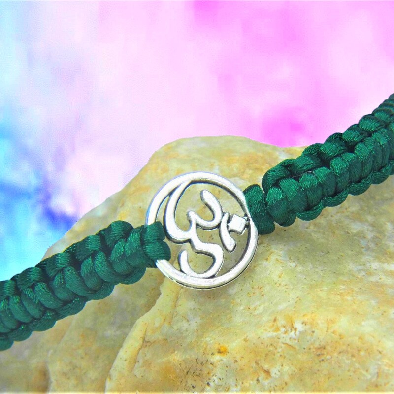 Om Bracelet - Etsy