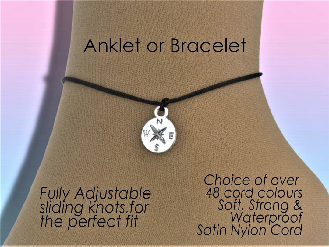 Cord anklet store