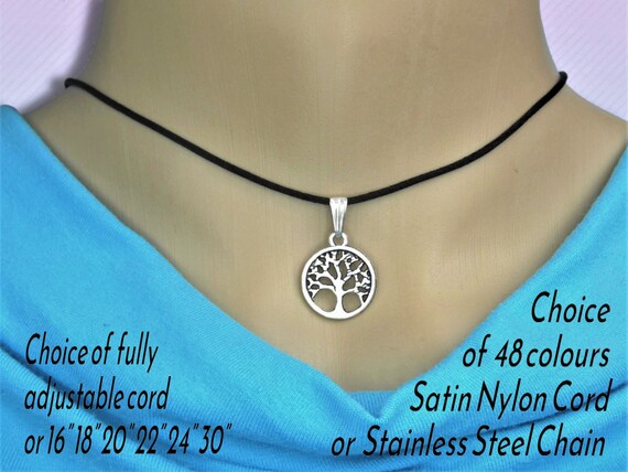 Etsy tree of life necklace store