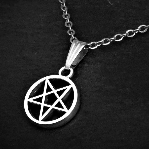 Wiccan Pentacle - Etsy