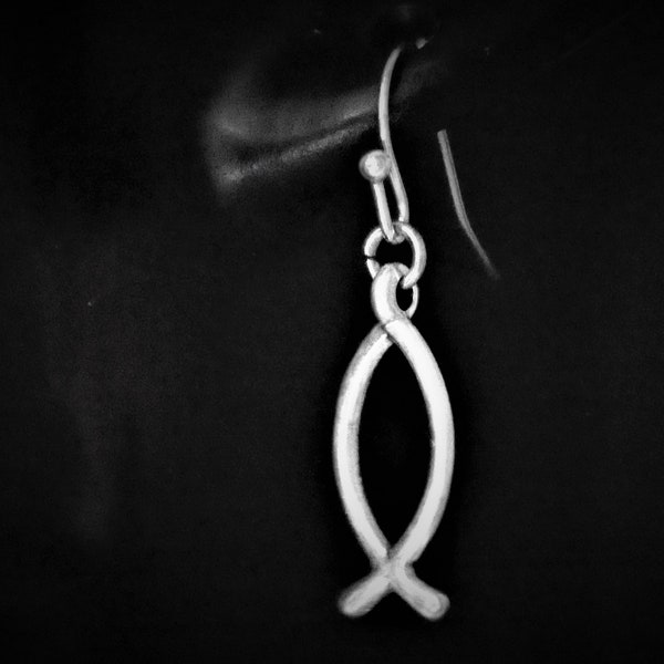 Fish Earrings - Etsy UK