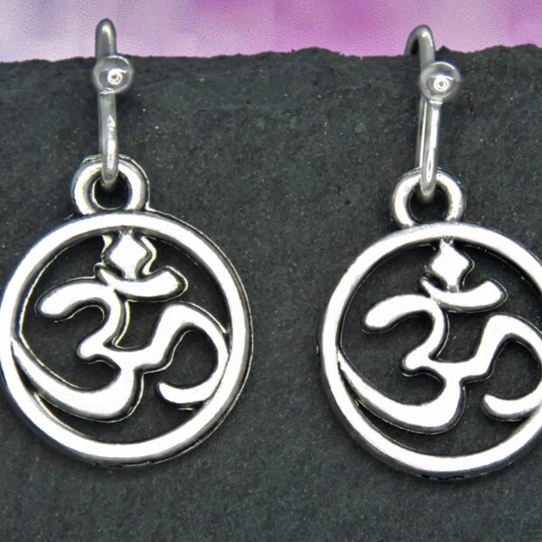 Om Earrings - Etsy