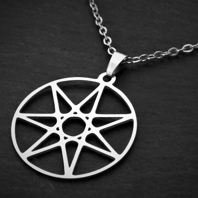 Seven Point Star - Etsy