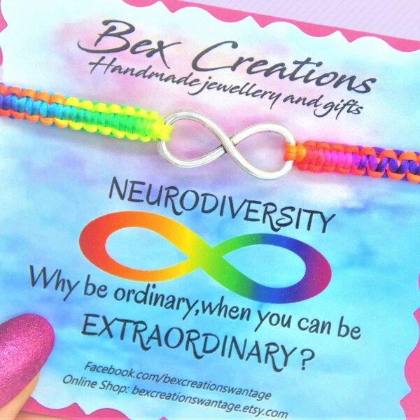 Neurodiversity Pride Bracelet - Etsy