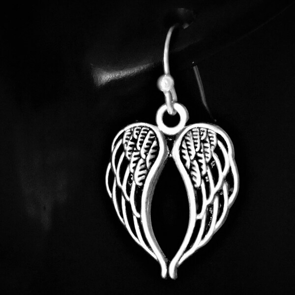 Filigree Angel Wings - Etsy