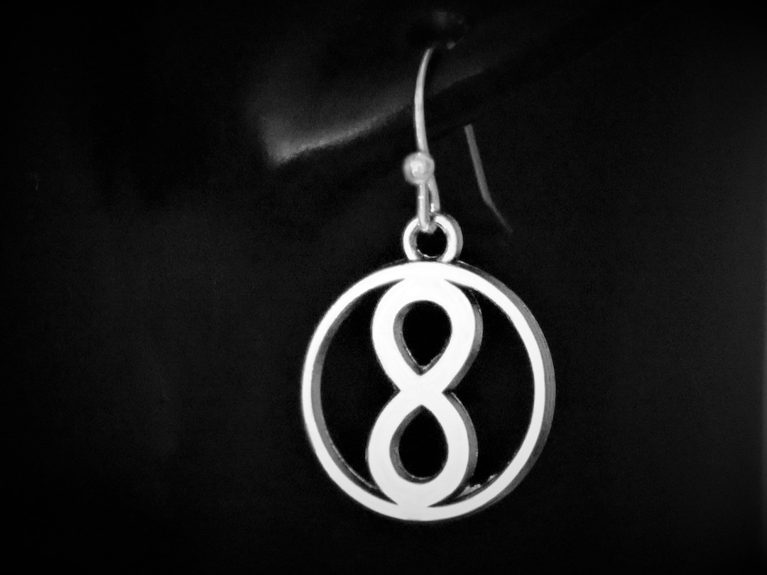 Infinity Symbol Earrings, Infinity Sign Jewelry Gift, Clip on or 925 ...