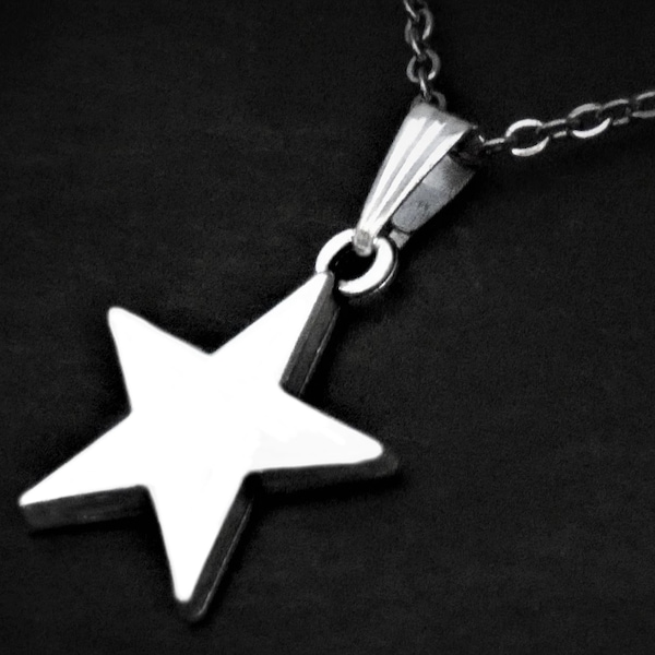 Large Silver Star - Etsy