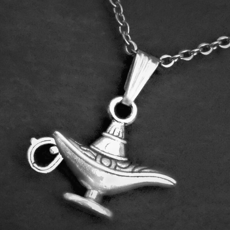 Genie Necklace - Etsy