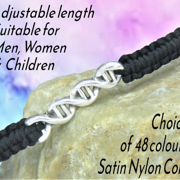 Dna Bracelet - Etsy UK