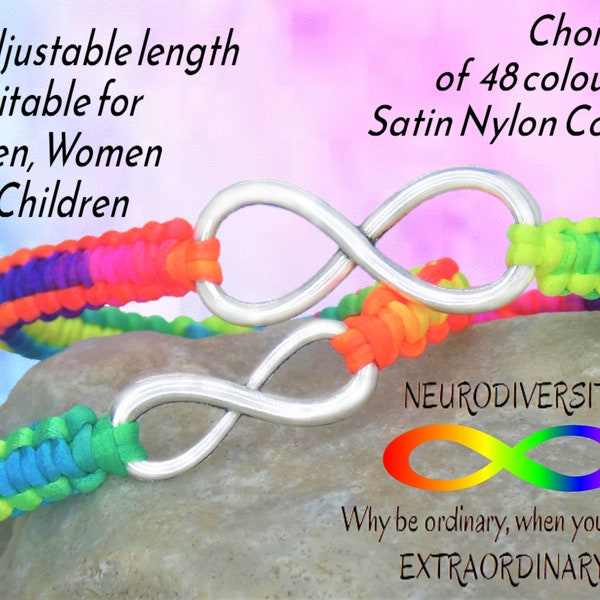 Neurodiversity Pride Bracelet - Etsy