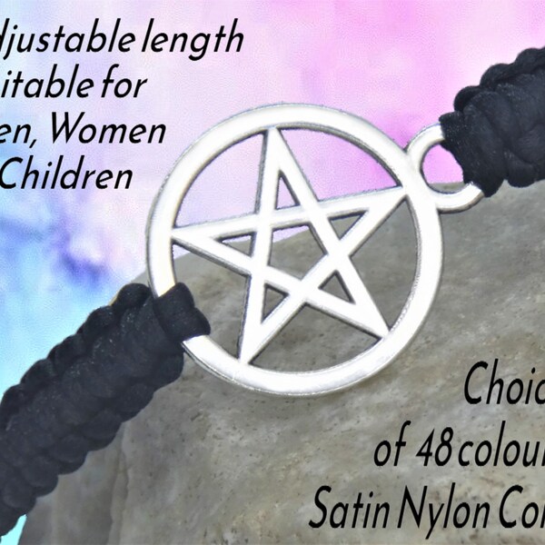 Pentagram Bracelet - Etsy