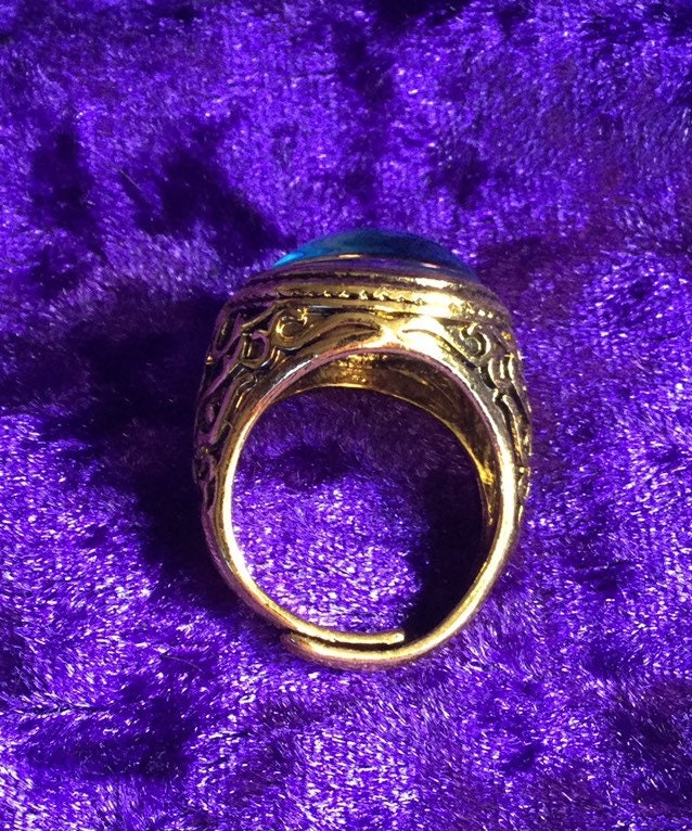 ACOTAR inspired Jurians eye adjustable ring | Etsy