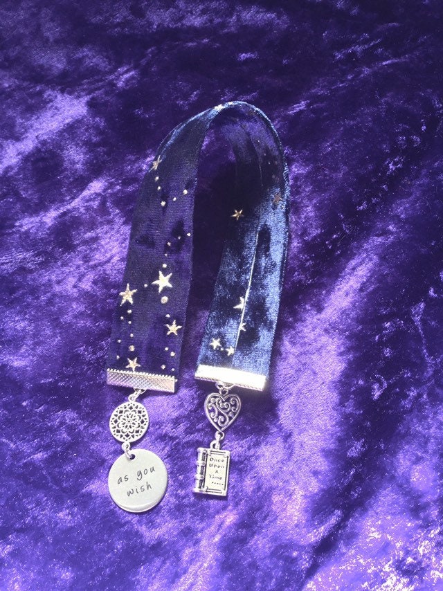 The Princess Bride Inspired Handmade Velvet Bookmark Christmas | Etsy