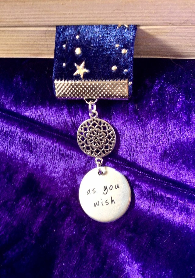 The Princess Bride Inspired Handmade Velvet Bookmark Christmas | Etsy