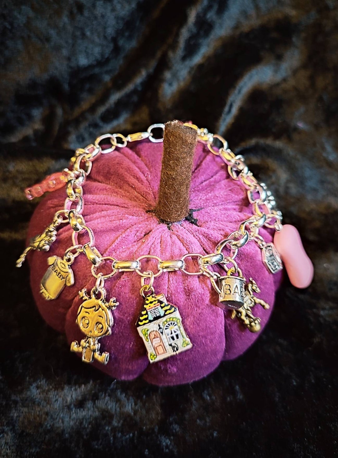 Essence of Cry Baby, Flavour Of, Cry Baby, Charm Bracelet, Handmade ...
