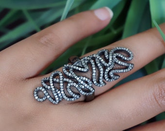 Full Finger Ring - Etsy