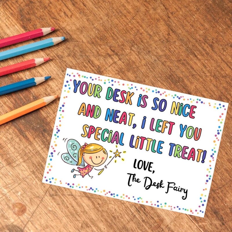 Fairy Classroom - Etsy