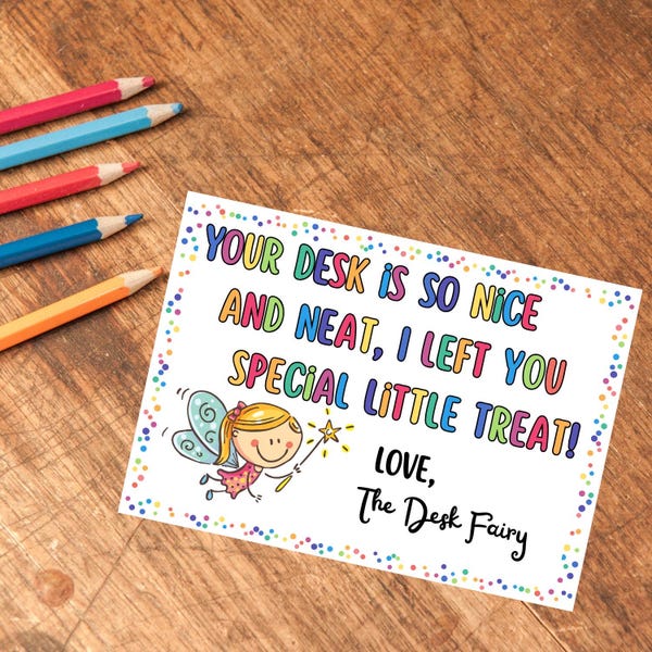 Fairy Classroom - Etsy