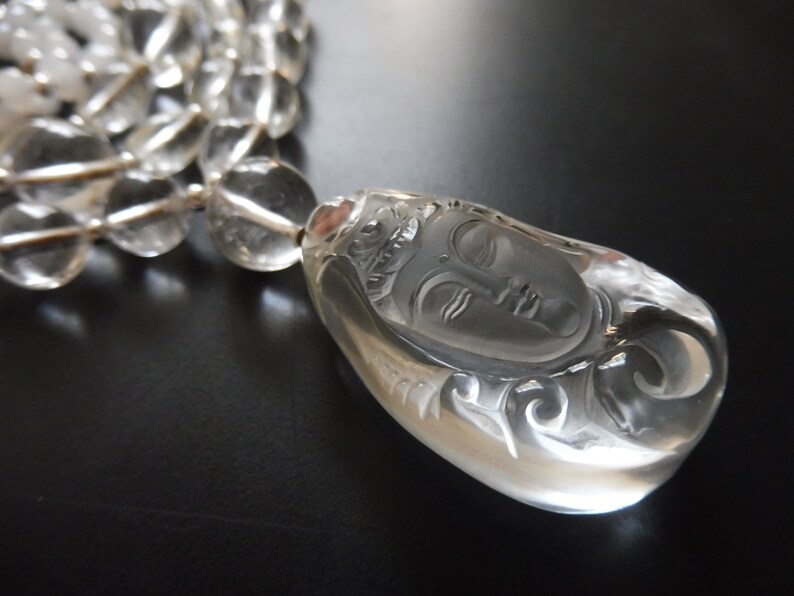 Mala "ray of Light" - Etsy