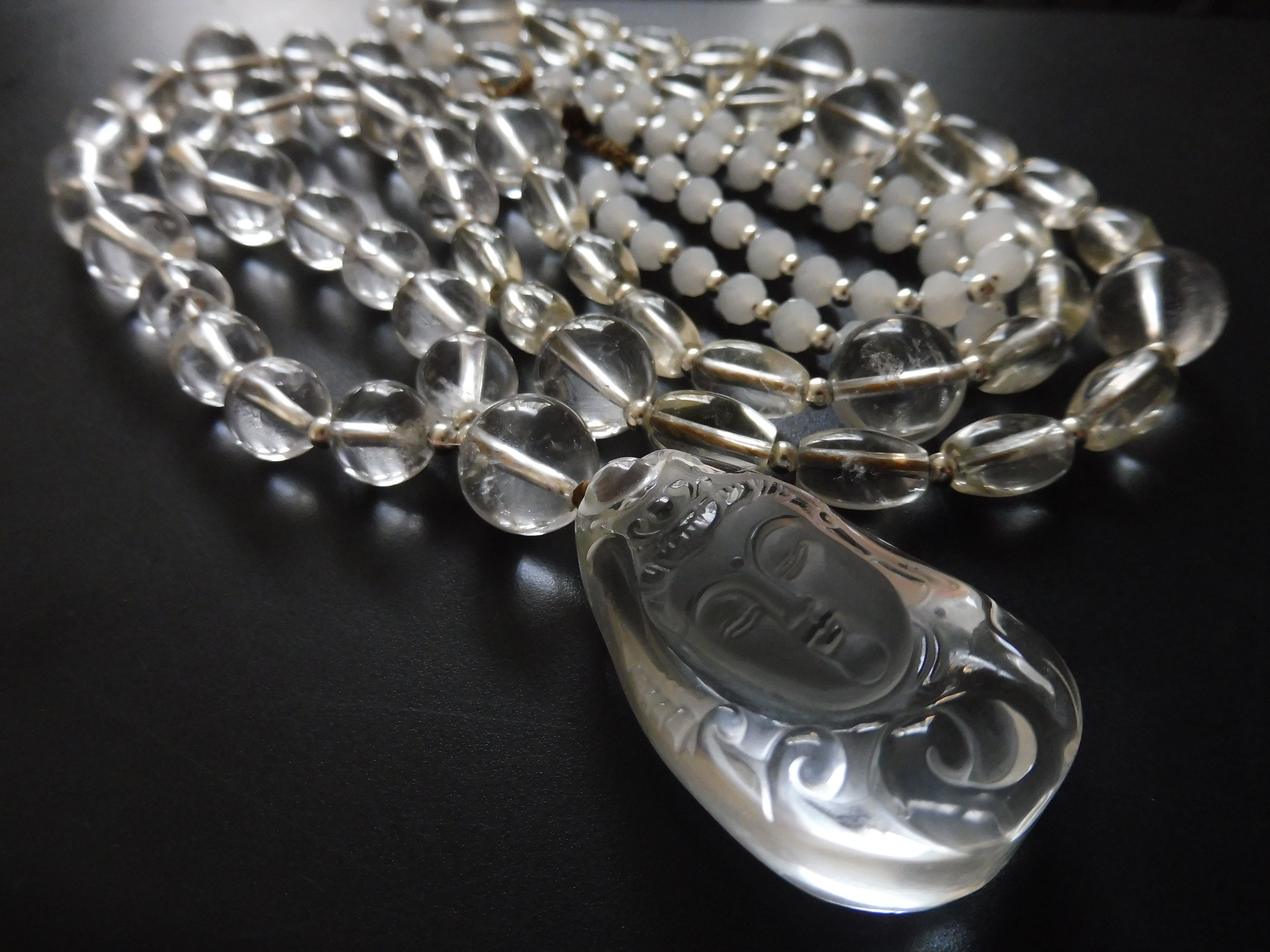 Mala "ray of Light" - Etsy