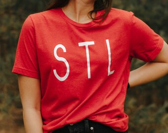 St Louis T Shirt | Etsy