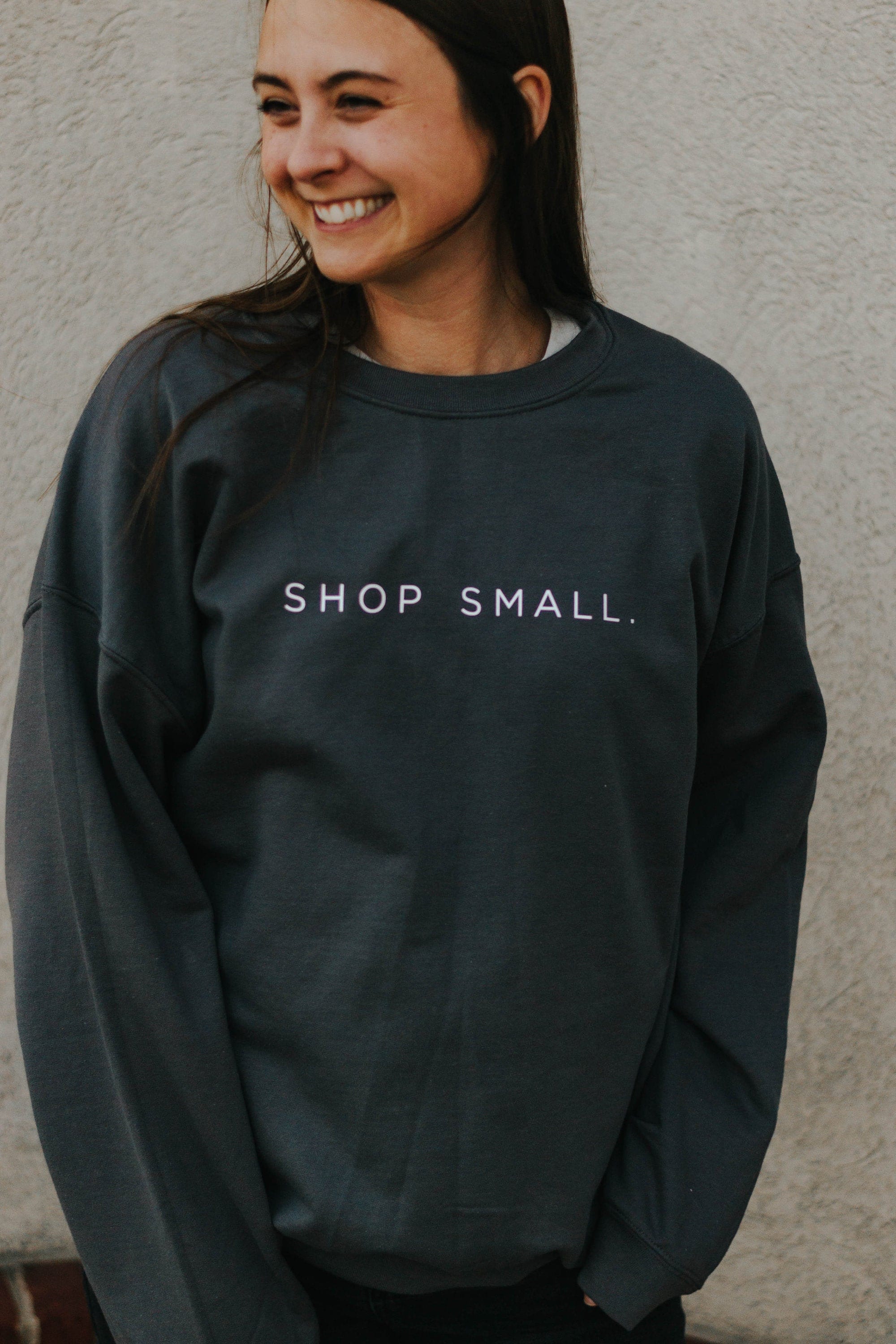 Shop Small Sweatshirt | Small Business Sweatshirt | Vintage | Unisex ...