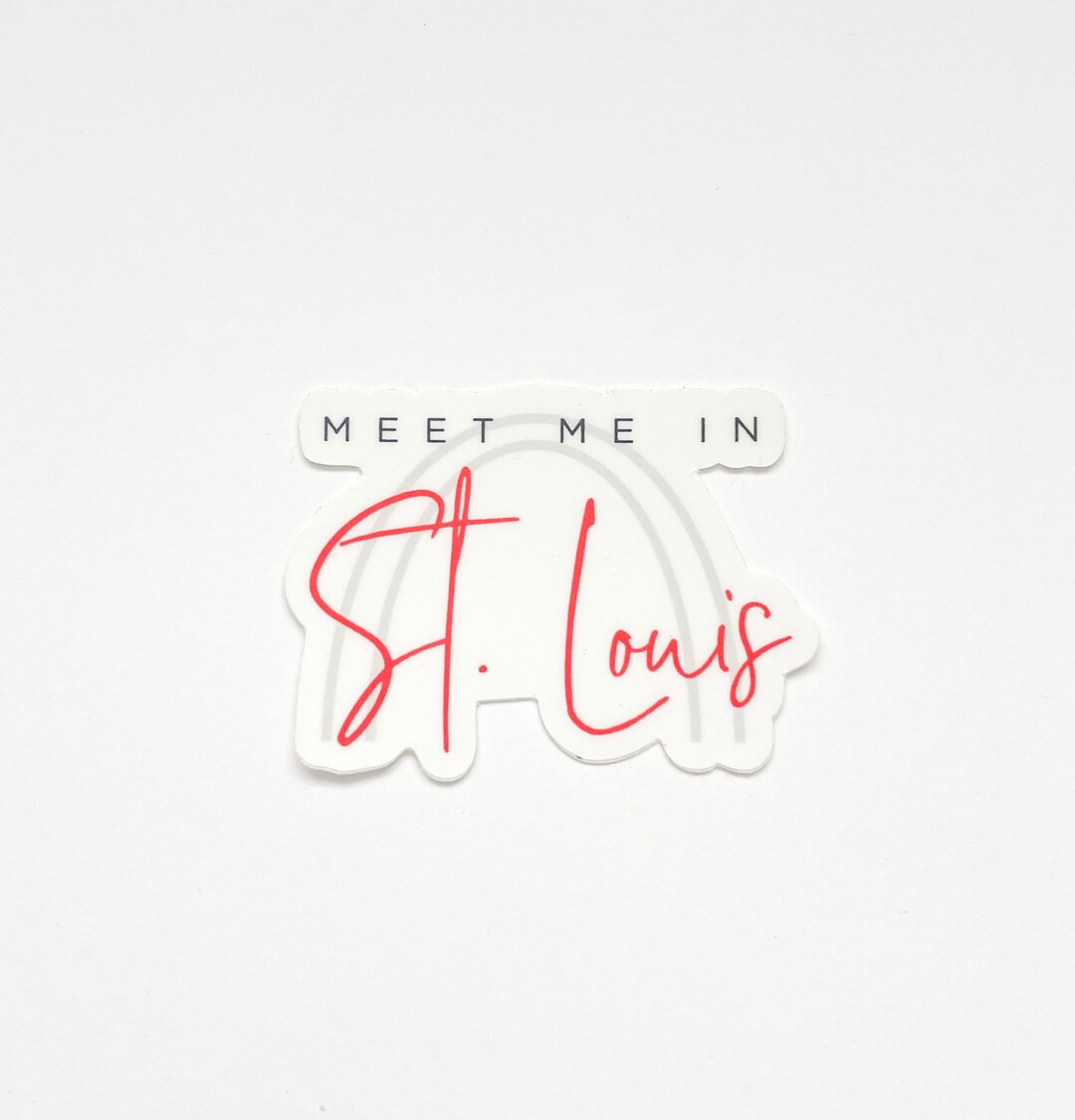 Meet Me in St. Louis Sticker | Waterbottle | Waterproof | Gifts for Her ...