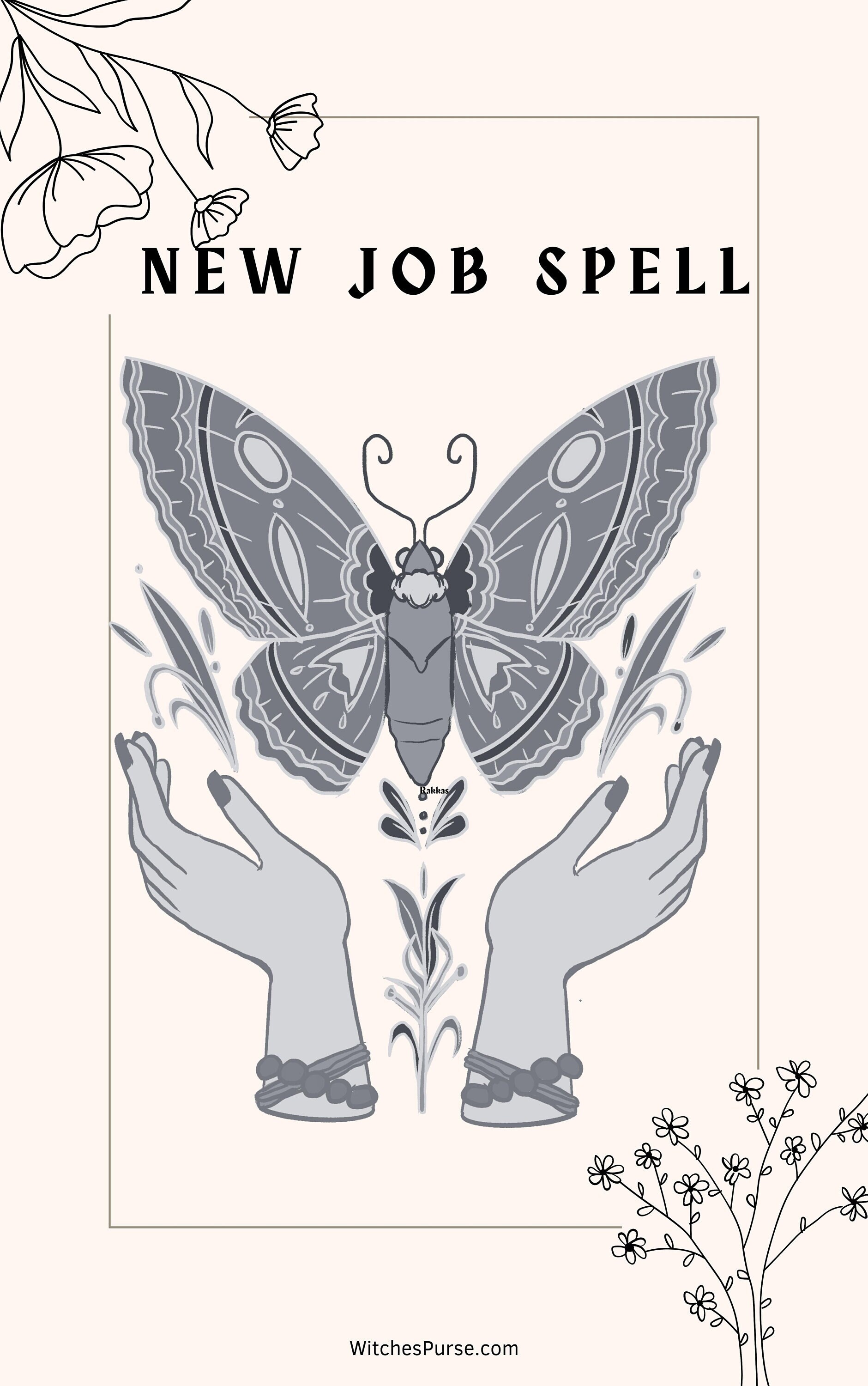 Attract Your Dream Job Spell - Digital PDF Download - Etsy