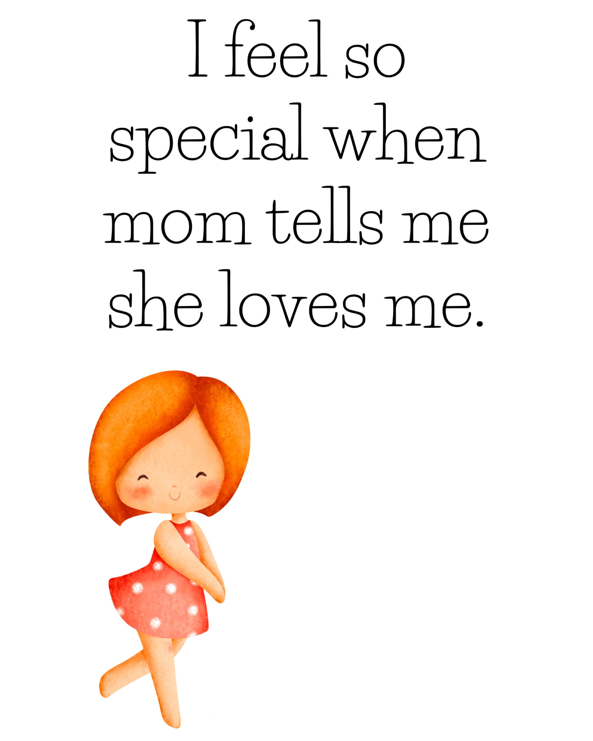 Love Mom Quote