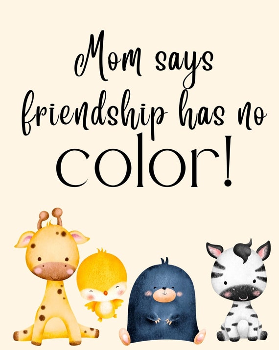 Famous Quotes About Friendship For Kids