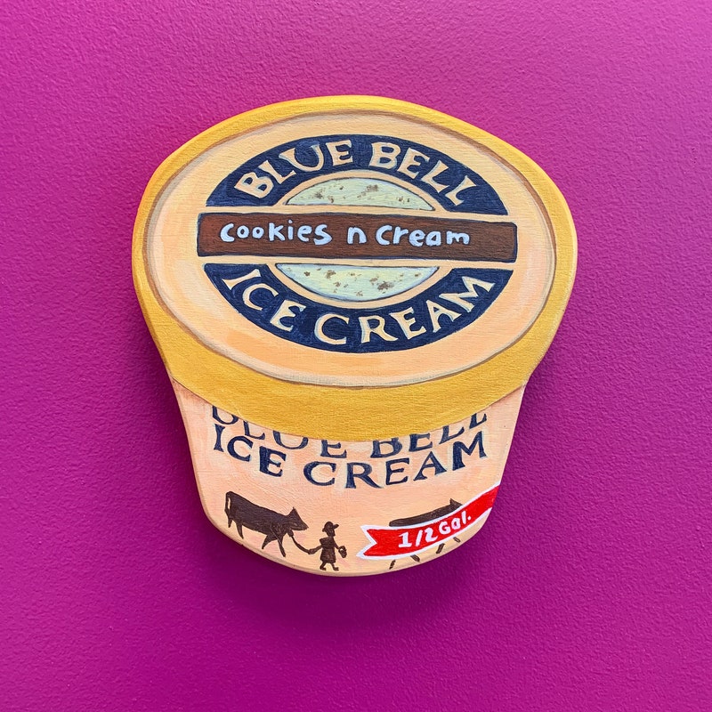 Blue Bell - Etsy