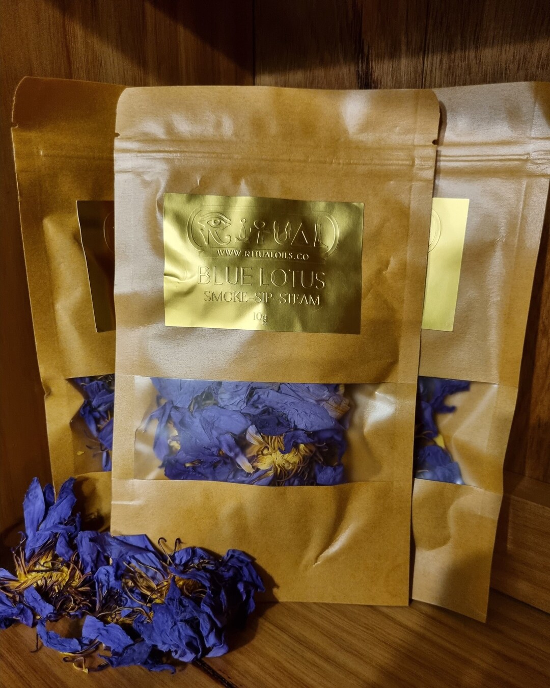 Blue Lotus Flowers - Etsy