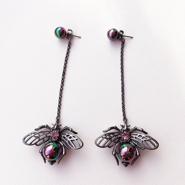 Unique Bug Earrings - Etsy
