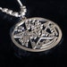 High Quality Stainless Steel Pentacle Pentagram Medallion - Etsy