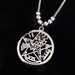High Quality Stainless Steel Pentacle Pentagram Medallion - Etsy
