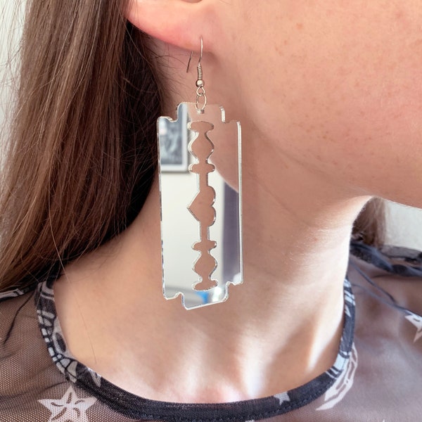 Razor Jewelry - Etsy