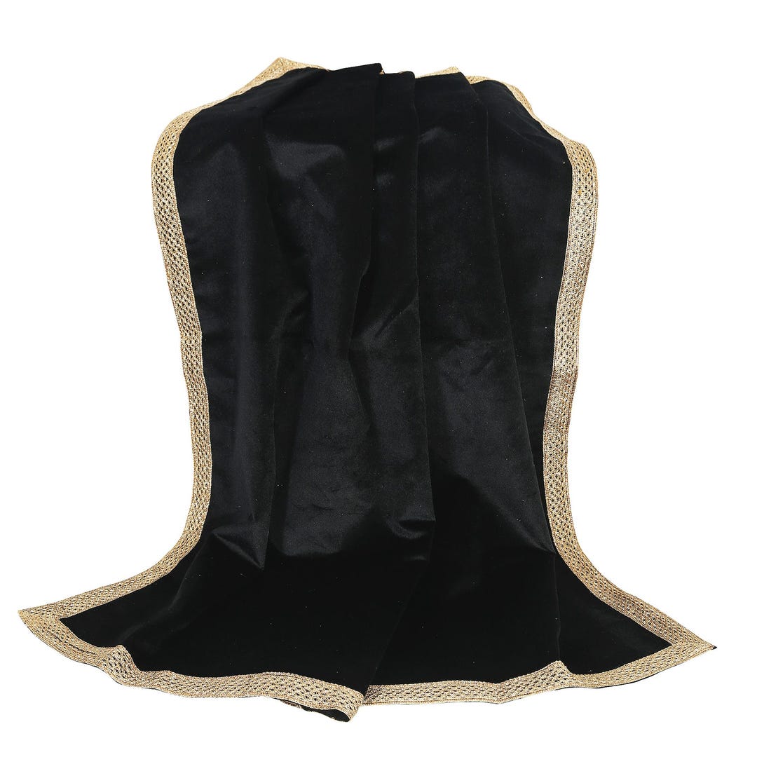 Velvet Altar Cloth: Golden Border, Religious Rituals, Tarot - 36 ...