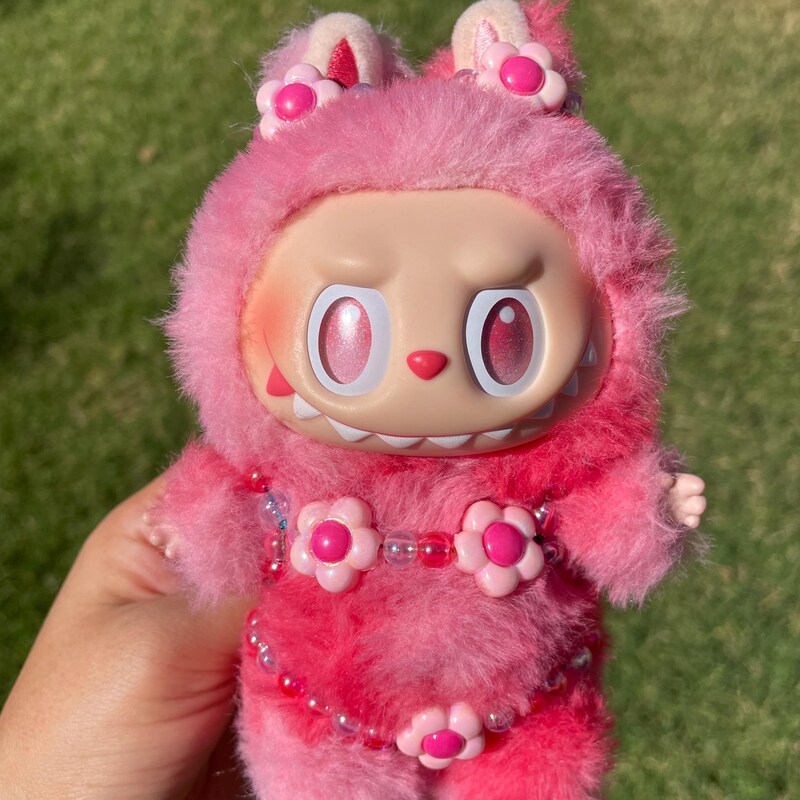 Labubu Popmart Keychains - Etsy