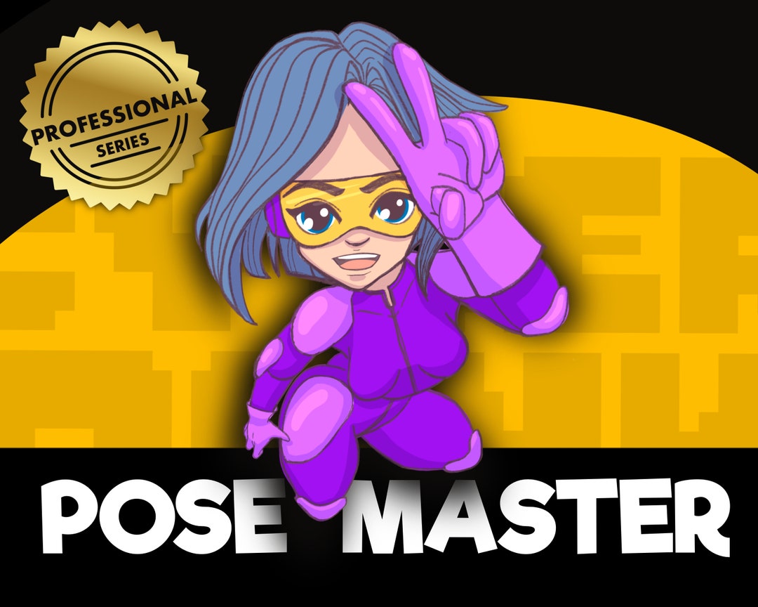 Reference Drawing Guides Pose Master Procreate Brush Toolkit Human ...