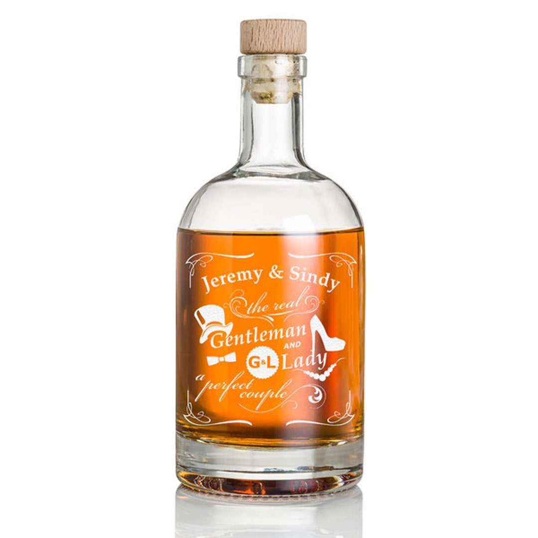 Personalized Whiskey Bottle Including Engraving... - Etsy