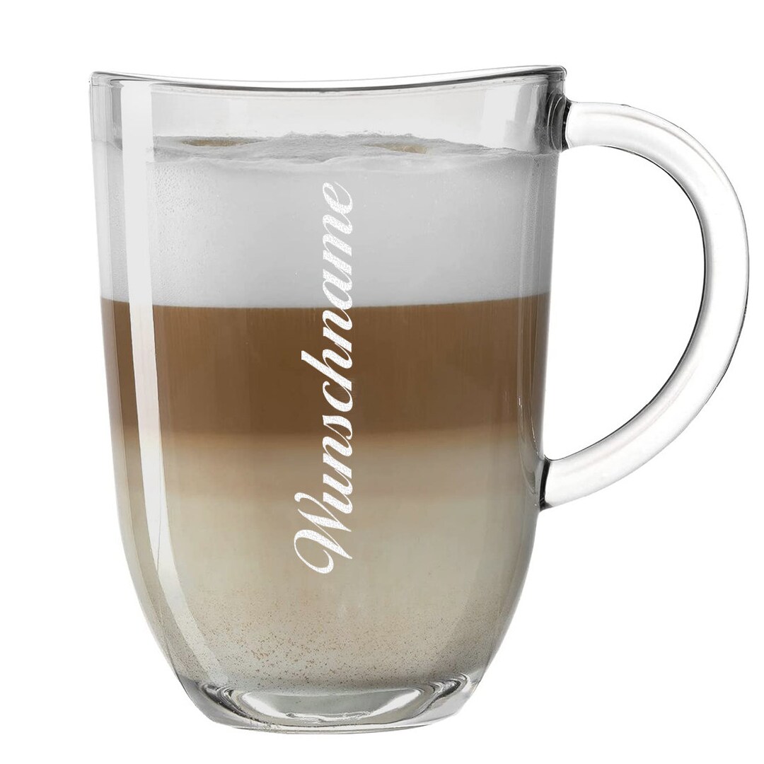 Leonardo Loop Coffee Latte Macchiato Mug With... - Etsy