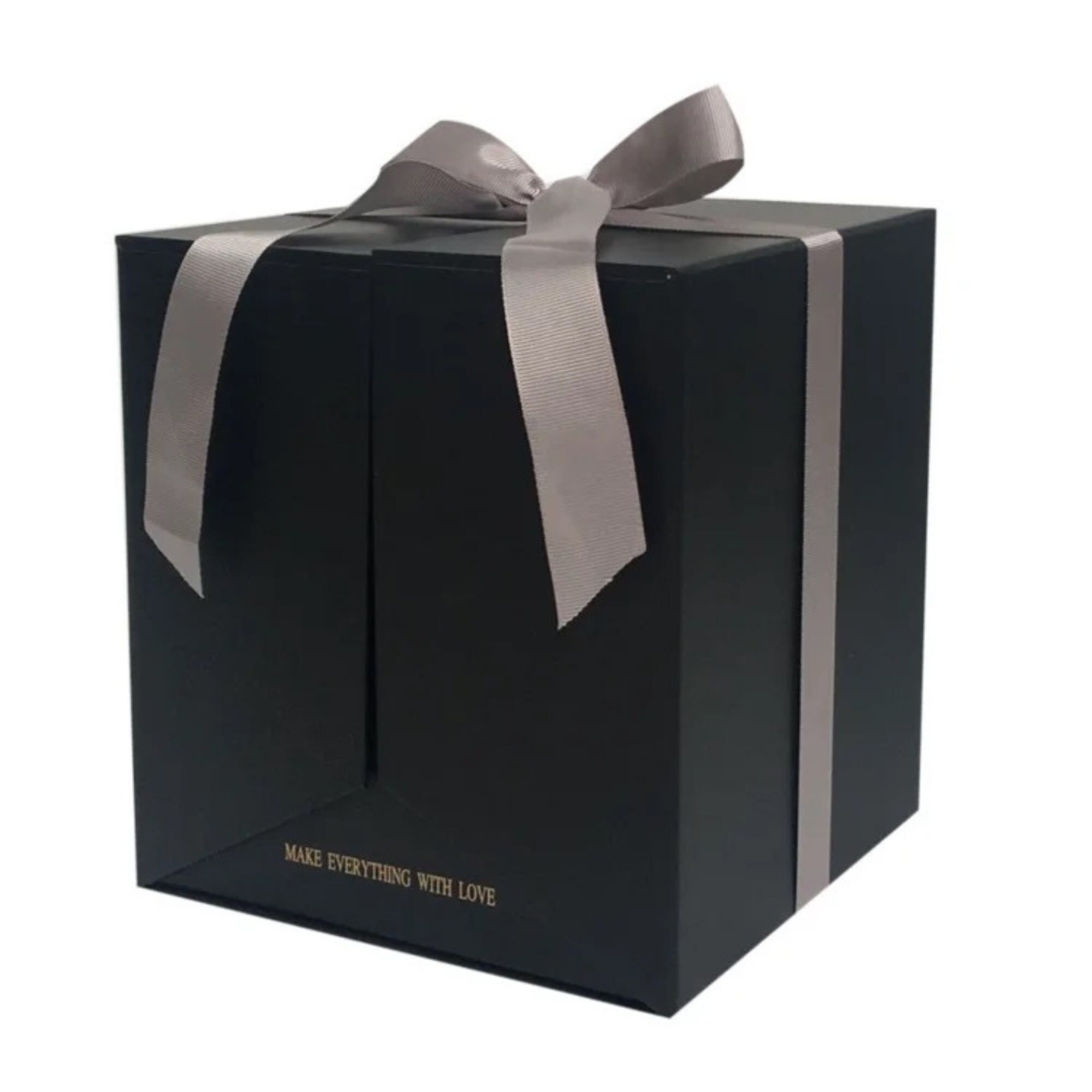 Square Flower Gift Boxes, Floral Arrangements, Valentine's Day ...