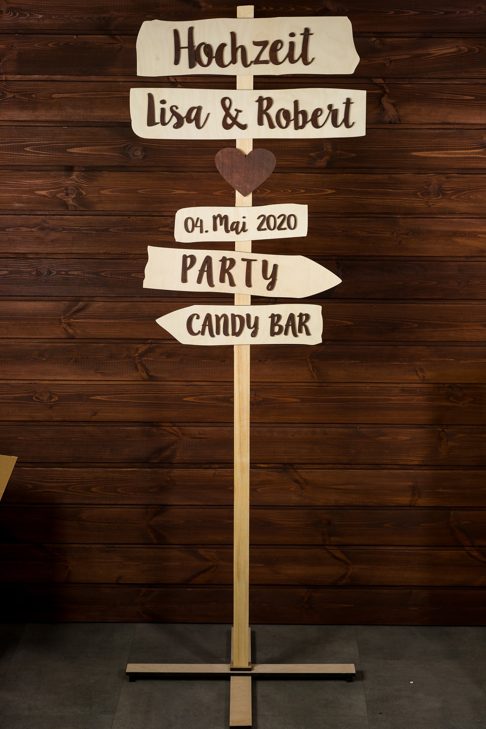 Wegweiser Hochzeit Vintage Gartenhochzeit | Etsy