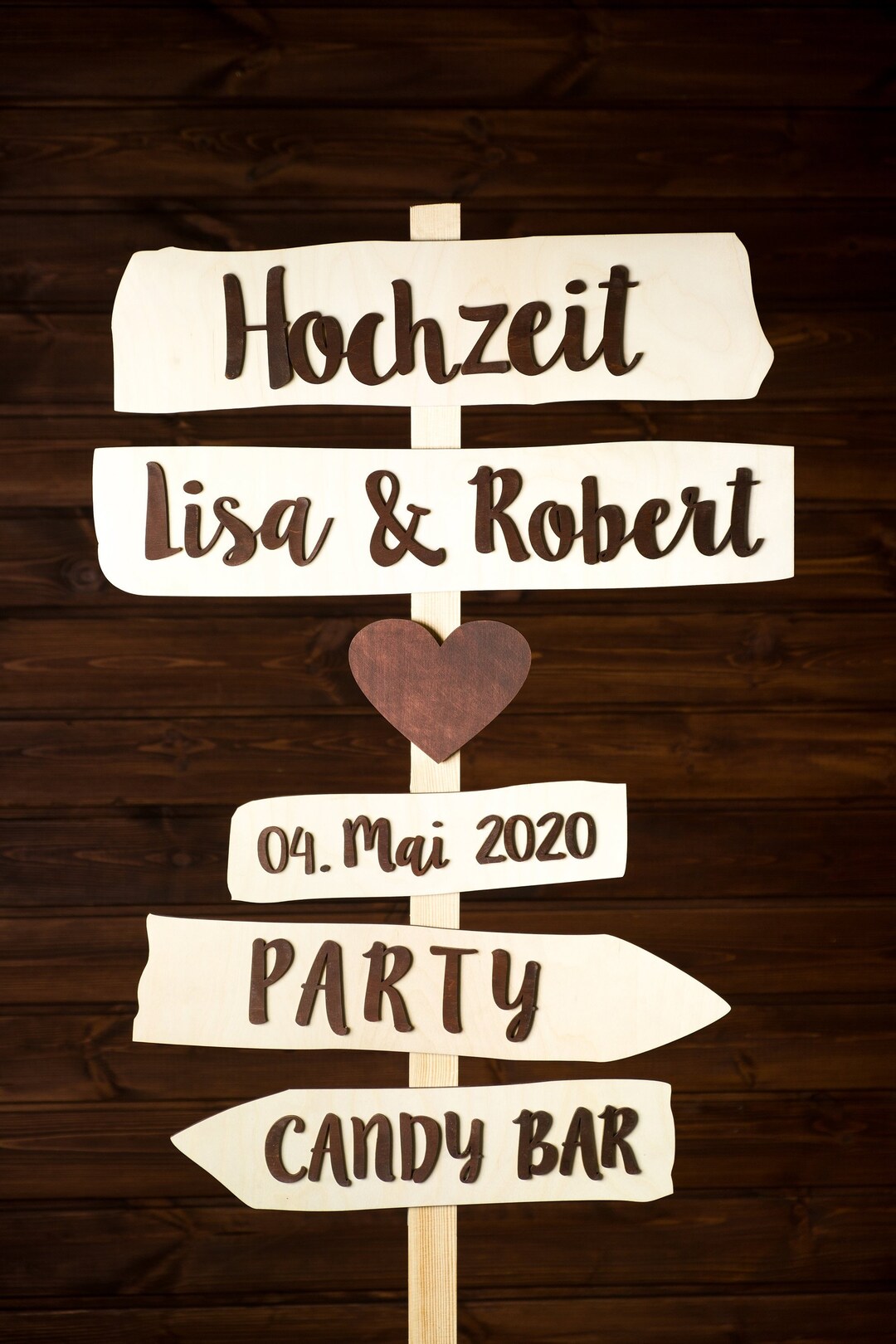 Wegweiser Hochzeit Vintage, Gartenhochzeit - Etsy.de