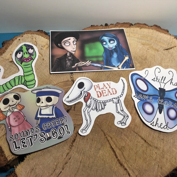 Corpse Bride Card - Etsy