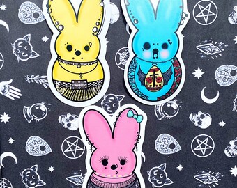 Peep Sticker - Etsy